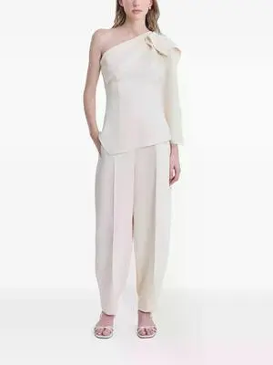 FFORME One-shoulder Ruffled Top