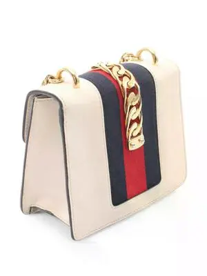 Gucci Sylvie Web Chain Shoulder Bag