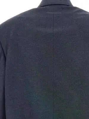 MAISON MARGIELA Fringed Double-breasted Jacket