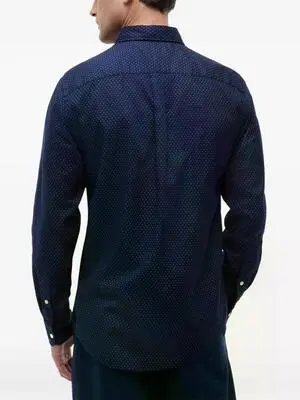 Tommy Hilfiger Micro-print Button-down Shirt