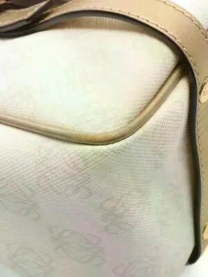 Loewe Anagram Shoulder Bag - Neutrals
