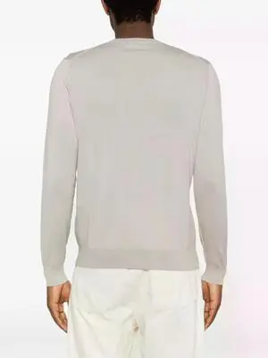 ÉPHÉMÈRE Long-sleeve Fine-knit Sweater