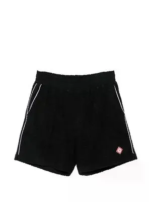 Casablanca Diamond Monogram Terry Cloth Shorts