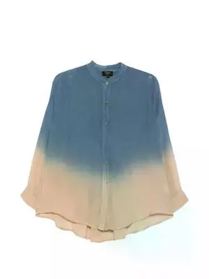 RAGA Band-collar Shirt