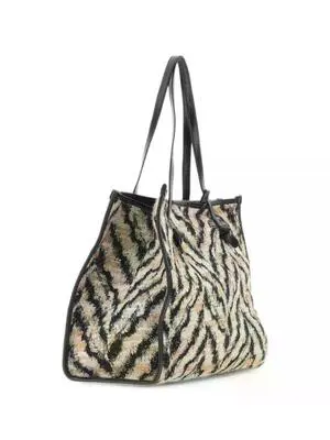 MARCELLA CLUB Animalier Pattern Tote Bag