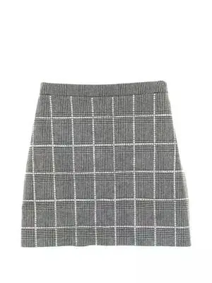 Miu Miu Plaid Skirts