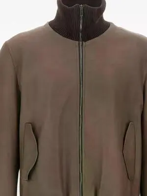 VOLFAGLI FIRENZE Ambrogio America Leather Jacket