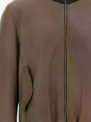 VOLFAGLI FIRENZE Ambrogio America Leather Jacket