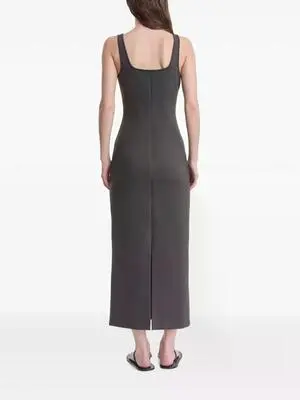 FFORME Square-neck Sleeveless Dress
