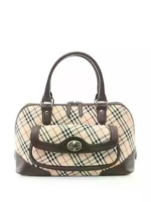 Burberry Nova Check Tote Bag