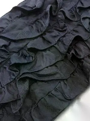 Hermès 2010s Ruffled Scarf