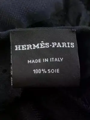 Hermès 2010s Ruffled Scarf