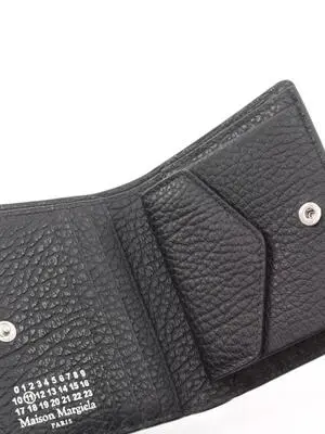 MAISON MARGIELA 2020s Four-stitch Bifold Wallet - Black
