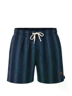 Rip Curl Volley Classic Vertical-stripe Drawstring Shorts