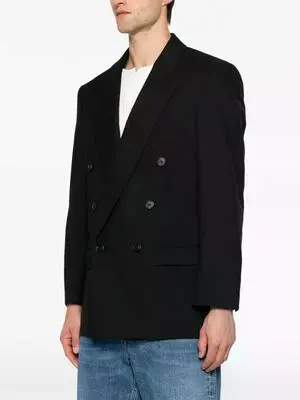 THE ROW Mazzy Double-breasted Blazer