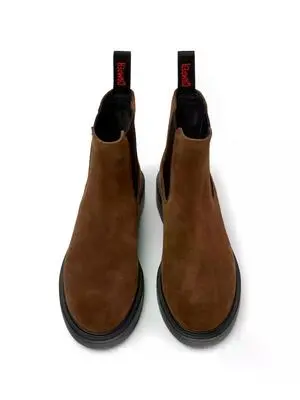 Camper Dean Suede Ankle Boots