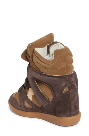 Isabel Marant Étoile Bekett Wedge High Top Sneaker