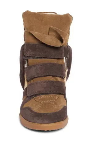 Isabel Marant Étoile Bekett Wedge High Top Sneaker