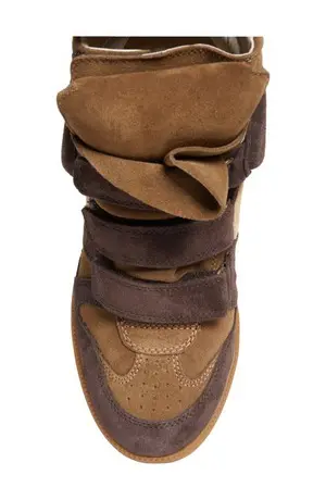 Isabel Marant Étoile Bekett Wedge High Top Sneaker