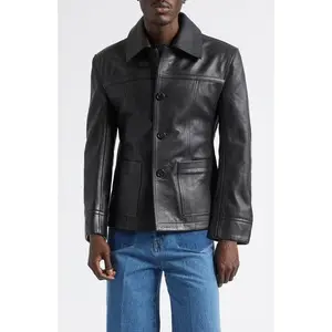 Lu'u Dan Button Detailed Jackets For Men