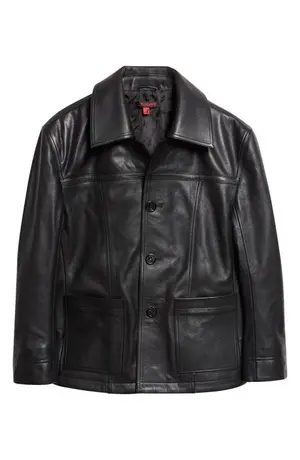 LU'U DAN Creep Leather Jacket