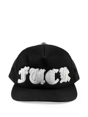 Chrome Hearts Letter Patch Trucker Hat