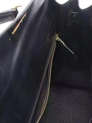 Hermès 1971 32 Kelly Handbag - Black