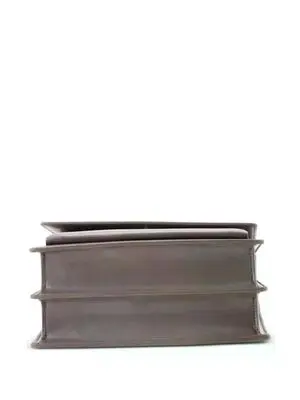 Saint Laurent Sunset Medium Crossbody Bag - Grey