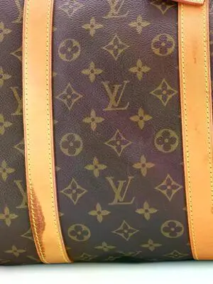 LOUIS VUITTON Keepall 55 Monogram Canvas Travel Bag