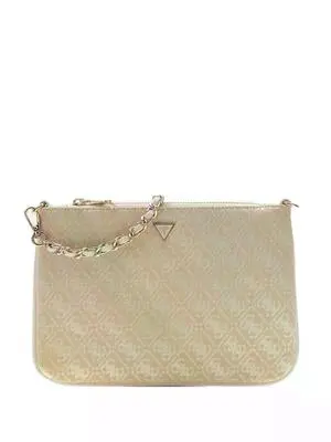 Guess 4g Jacquard Logo Plaque Tote Bag