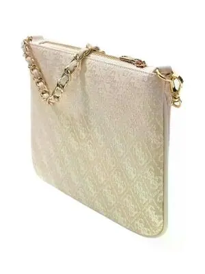 Guess 4g Jacquard Logo Plaque Tote Bag