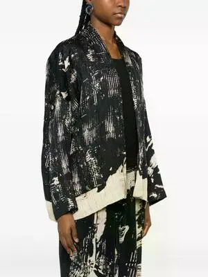 RAGA Long-sleeve Patterned Jacket