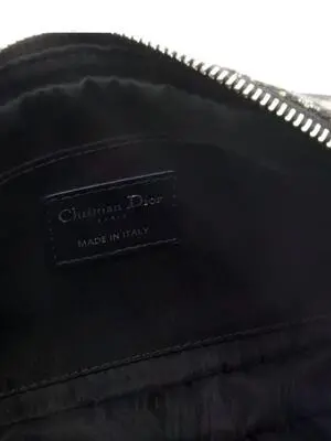 Dior Small Oblique Jacquard Shoulder Bag - Neutrals