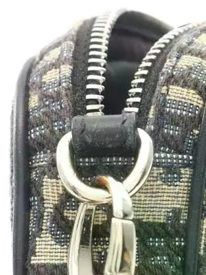Dior Small Oblique Jacquard Shoulder Bag - Neutrals