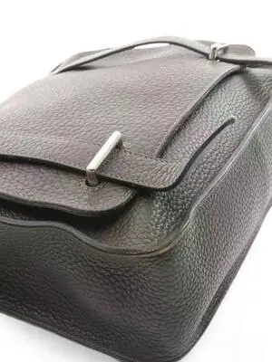 Hermès Steep Caporal 27 Shoulder Bag