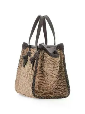 GIANNI CHIARINI Miss Marcella Textured Tote Bag