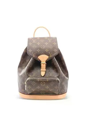 LOUIS VUITTON Monogram Montsouris Pm Backpack