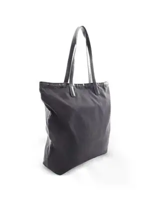 Prada Logo Print Tote Bag