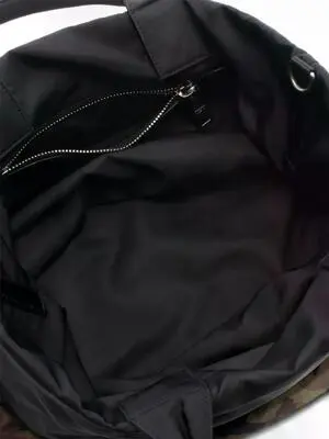 Prada Camouflage Reversible Tote Bag