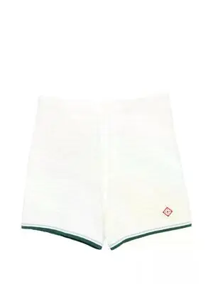 Casablanca Straight Hem Shorts For Men