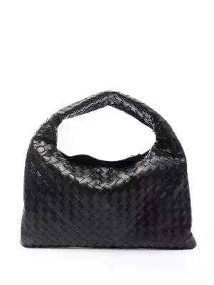 Bottega Veneta 20s Hop Intrecciato Shoulder Bag