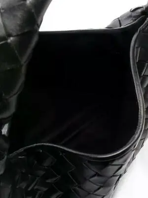 Bottega Veneta 20s Hop Intrecciato Shoulder Bag