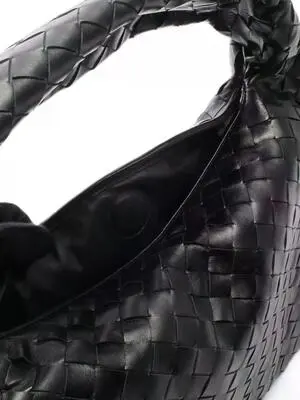 Bottega Veneta 20s Hop Intrecciato Shoulder Bag