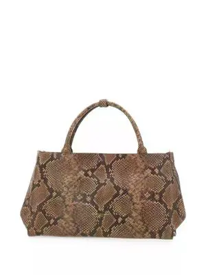 GIANNI CHIARINI Amal Leather Tote Bag