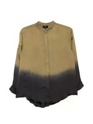 RAGA Band Collar Buttoned Shirt