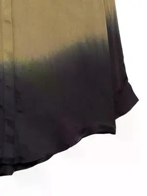 RAGA Band Collar Buttoned Shirt