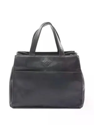 Loewe 2000s Anagram Tote Bag