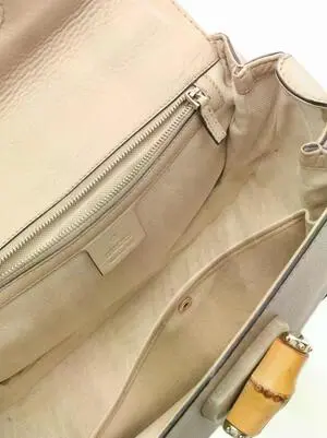 Gucci 2000s Bamboo Tote Bag