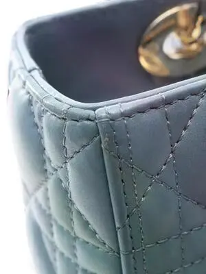 Dior Lady Tote Bag - Blue