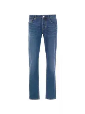 RE-HASH Slim-fit Jeans - Blue